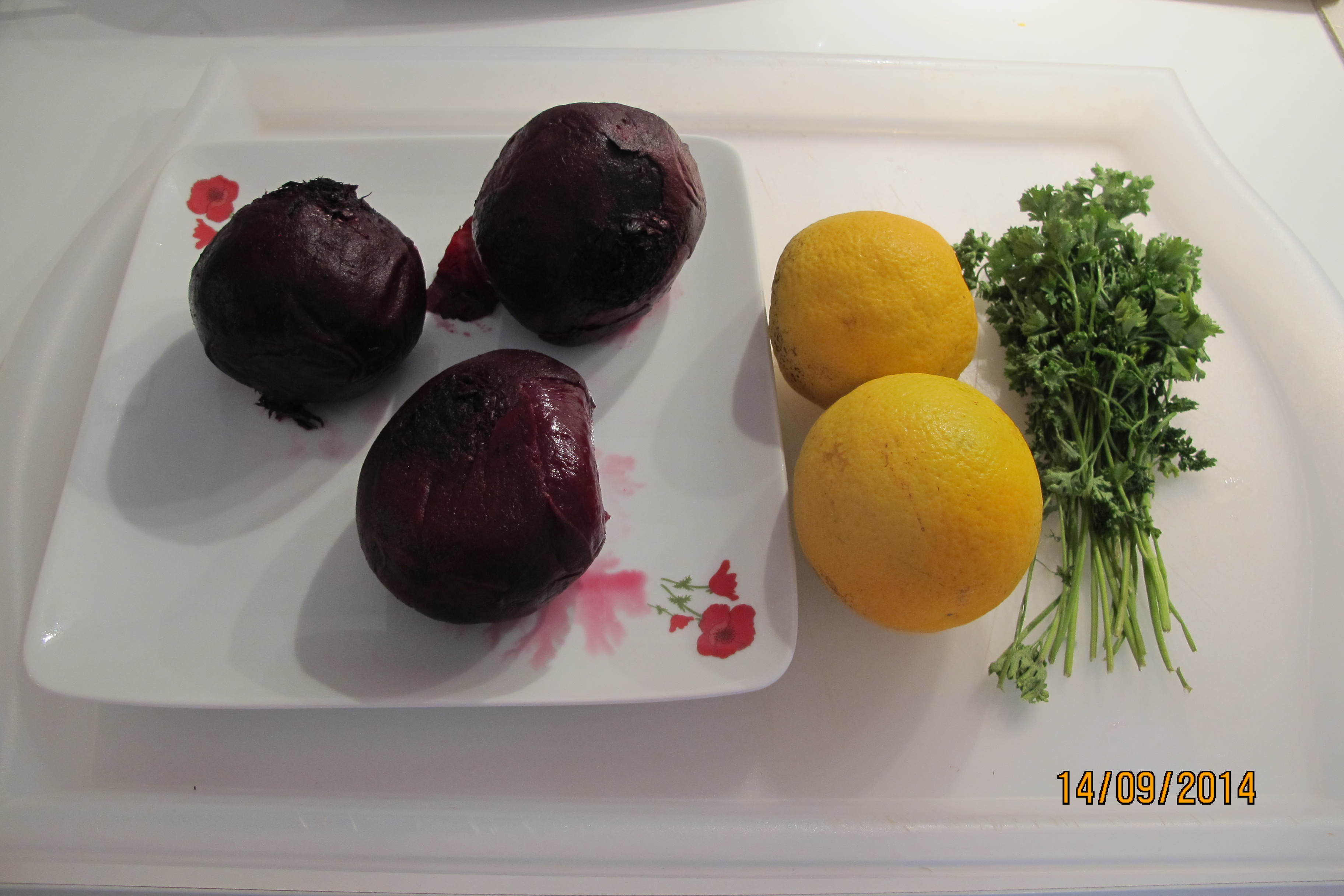 Le jus de betterave rouge