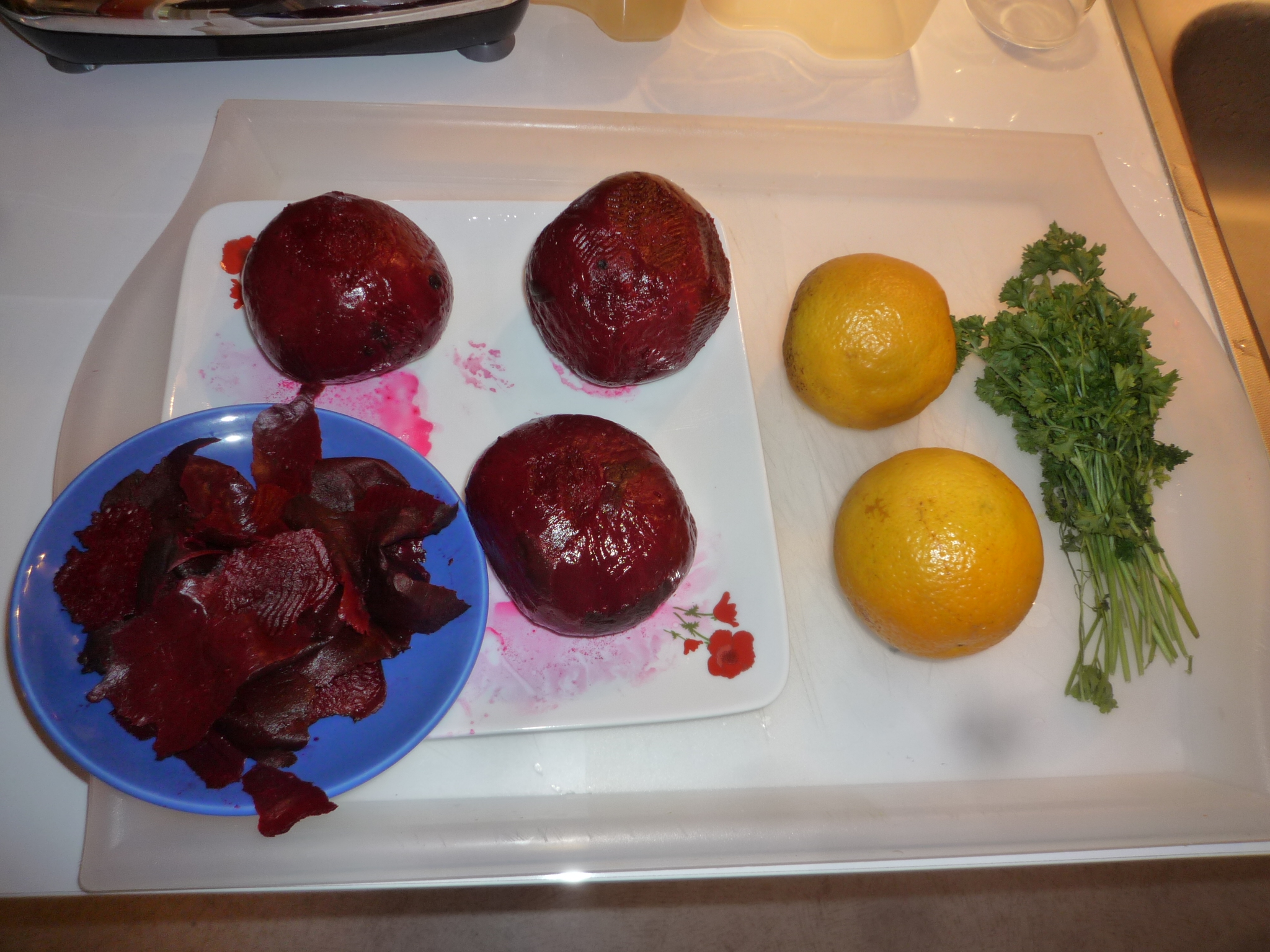 Le jus de betterave rouge